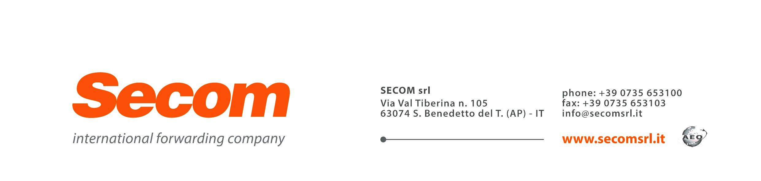 Logo Secom | CCIR