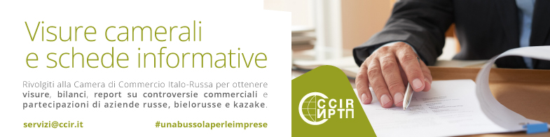 CCIR | Camera di commercio Italo-Russa