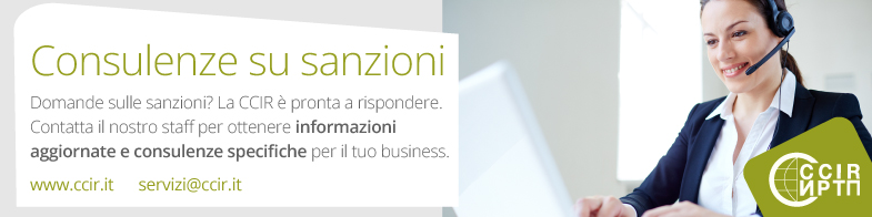 CCIR | Camera di commercio Italo-Russa
