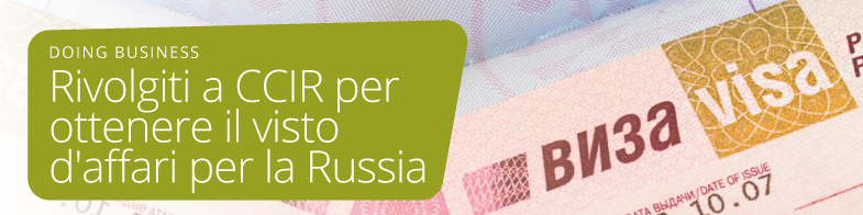 CCIR | Camera di commercio Italo-Russa